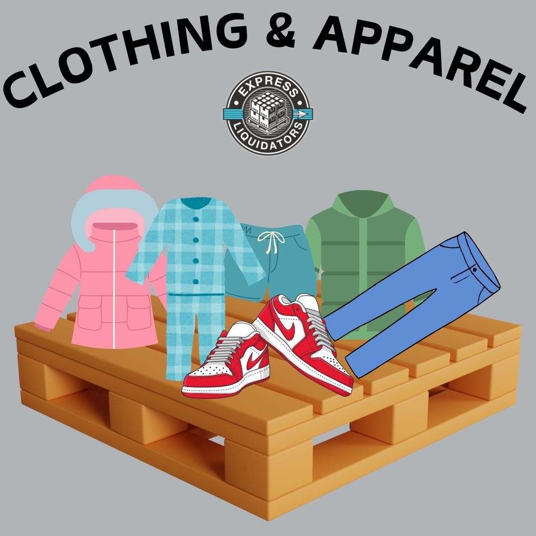 Clothing & Apparel – Express Liquidators