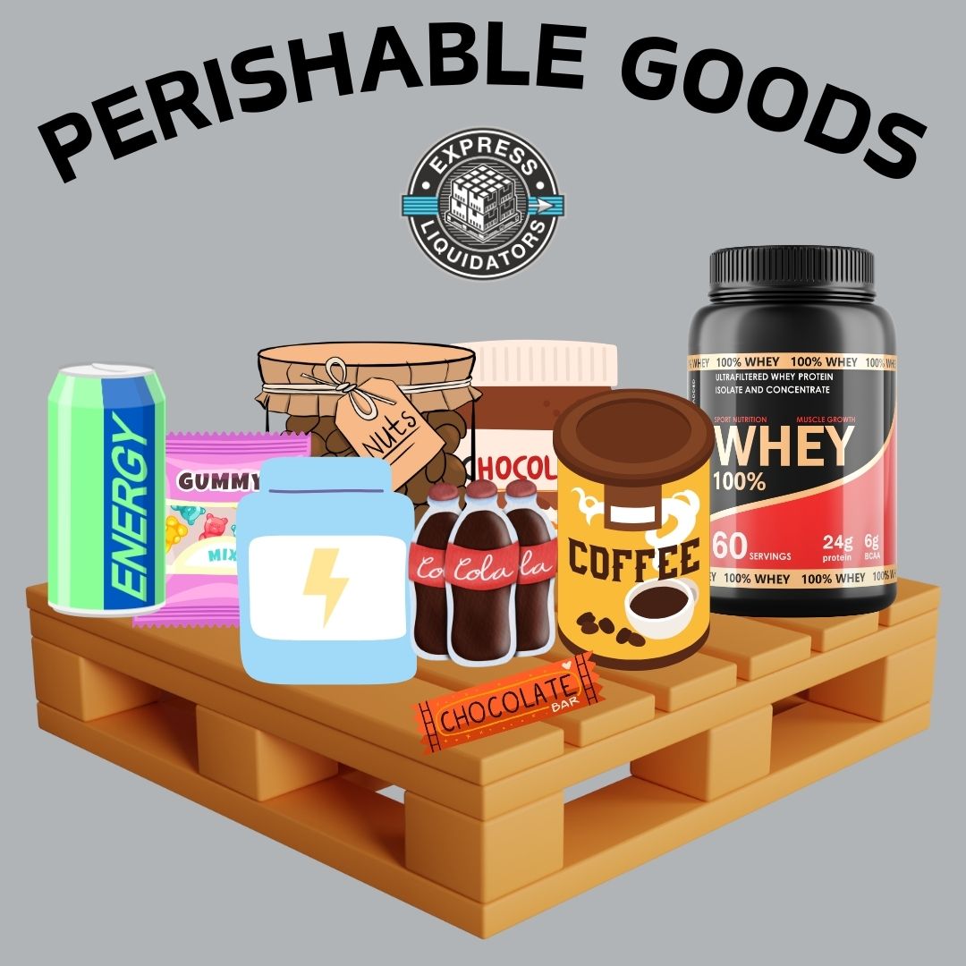 Perishable Goods – Express Liquidators
