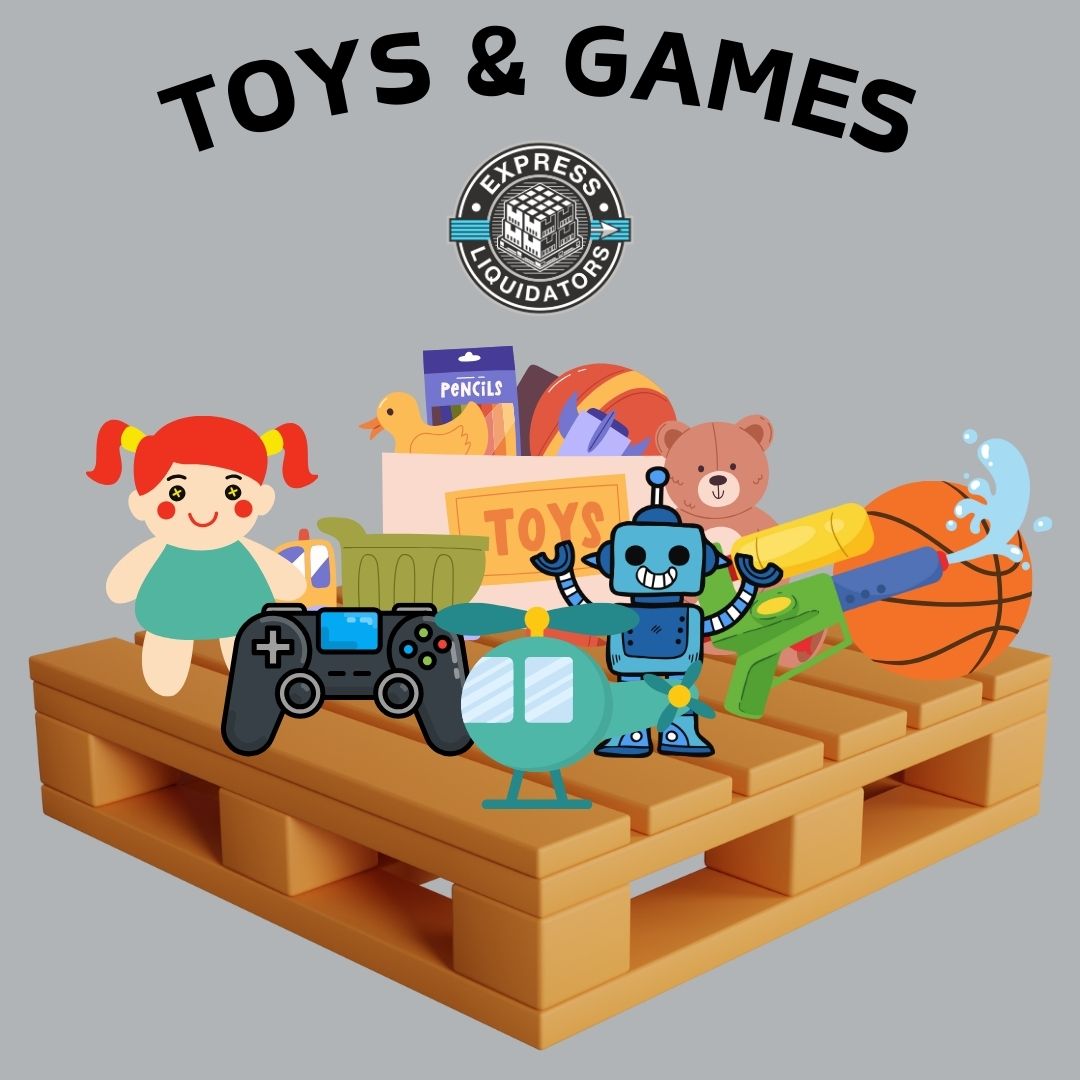 Toys & Games – Express Liquidators