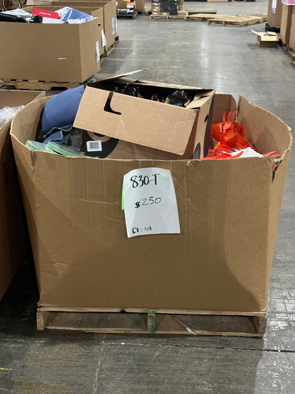 Seasonal & Holiday Party Goods Pallet - 830-T – Express Liquidators