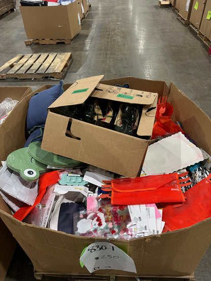 Seasonal & Holiday Party Goods Pallet - 830-T – Express Liquidators