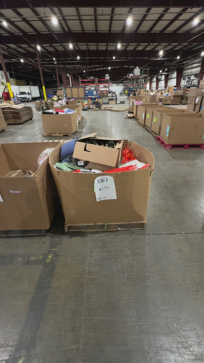 Seasonal & Holiday Party Goods Pallet - 830-T – Express Liquidators
